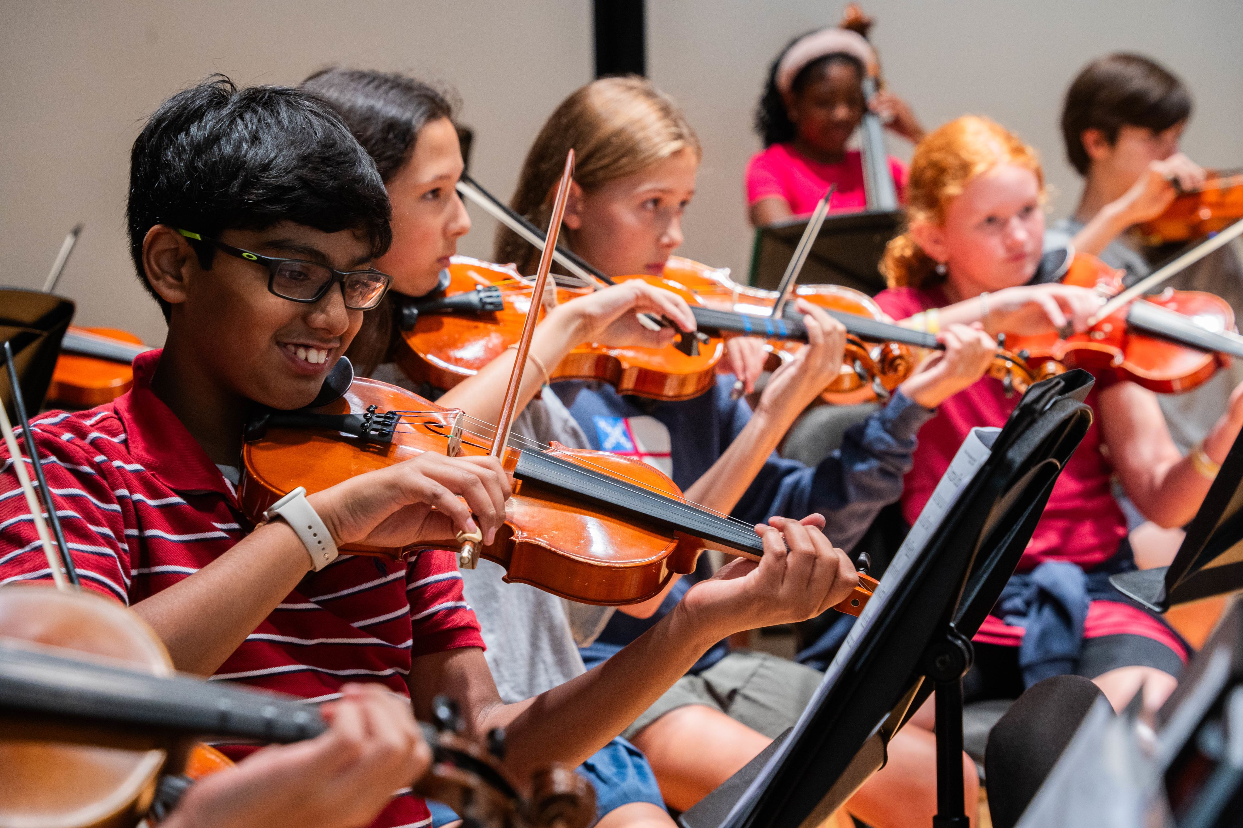 Middle School Orchestra Holiday Concert