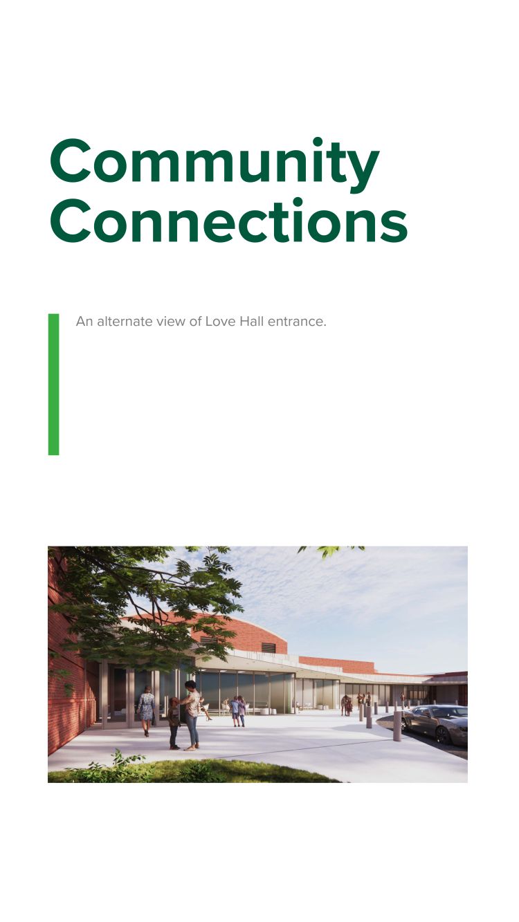 The Love Hall renovation and expansion will address the Lower School’s ...