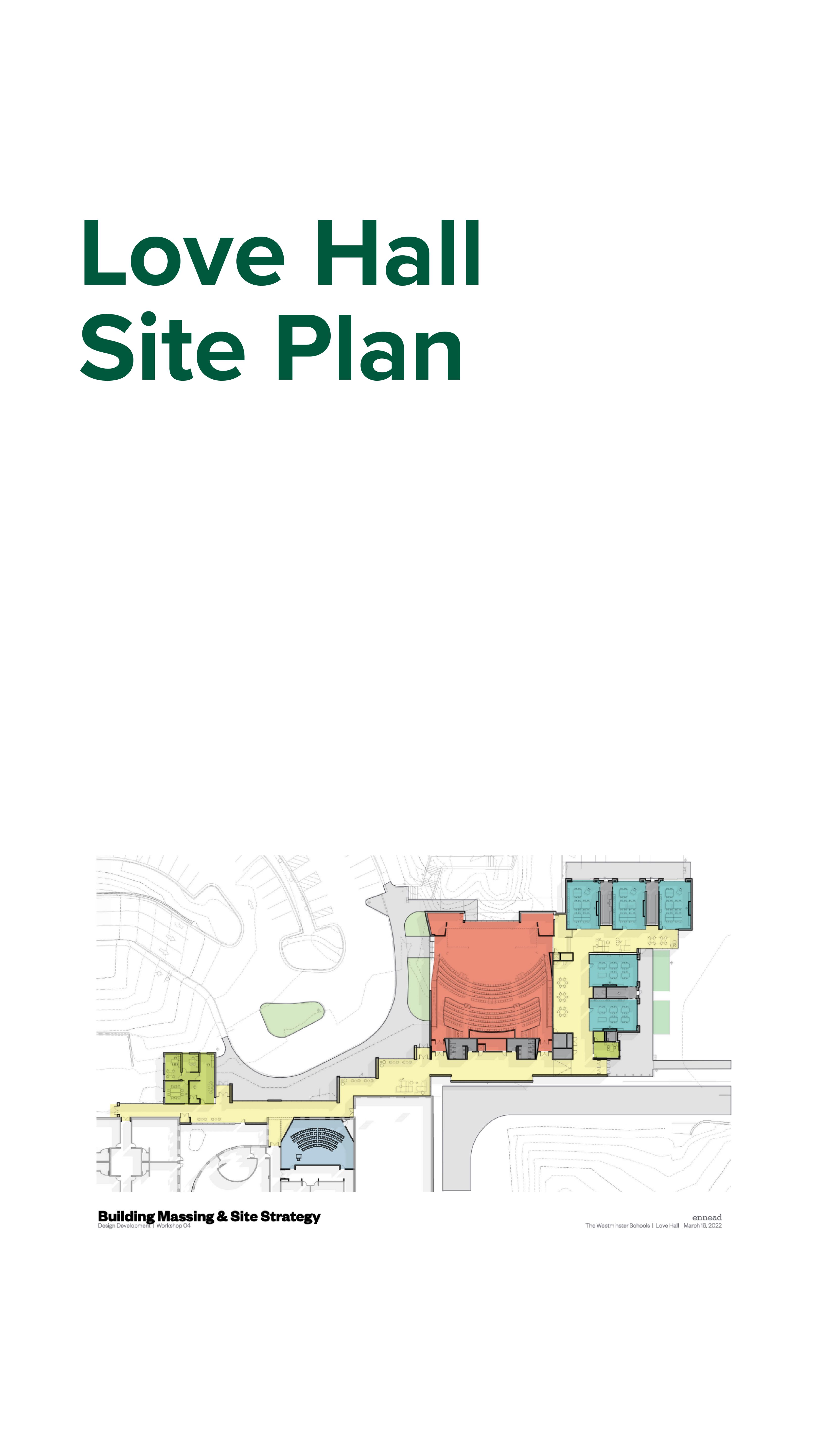 The Love Hall renovation and expansion will address the Lower School’s ...