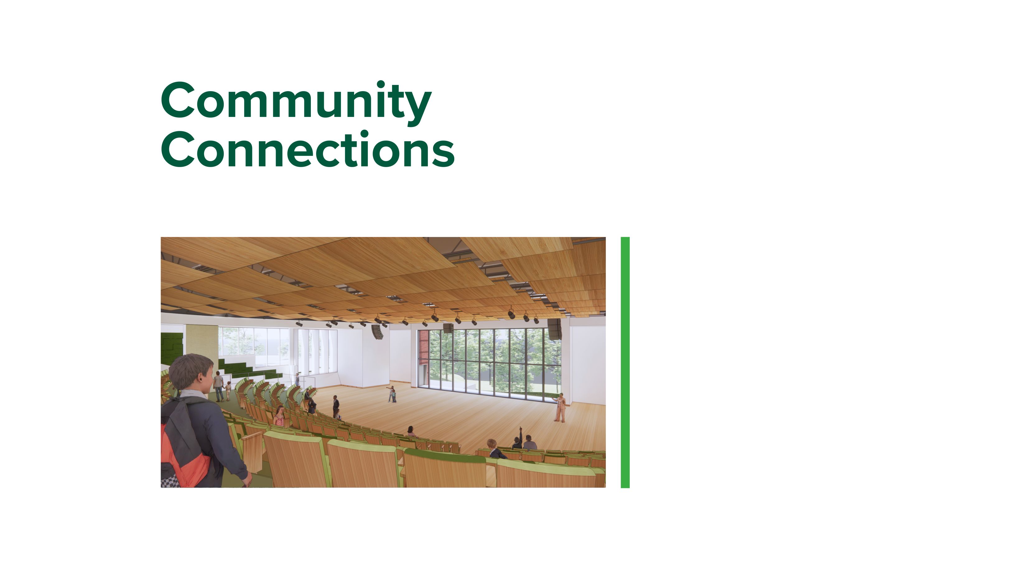 The Love Hall renovation and expansion will address the Lower School’s ...