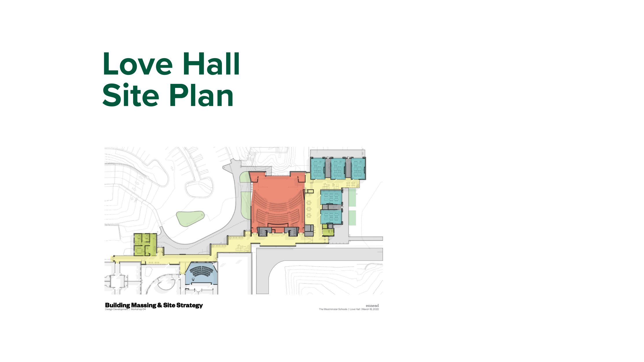 The Love Hall renovation and expansion will address the Lower School’s ...